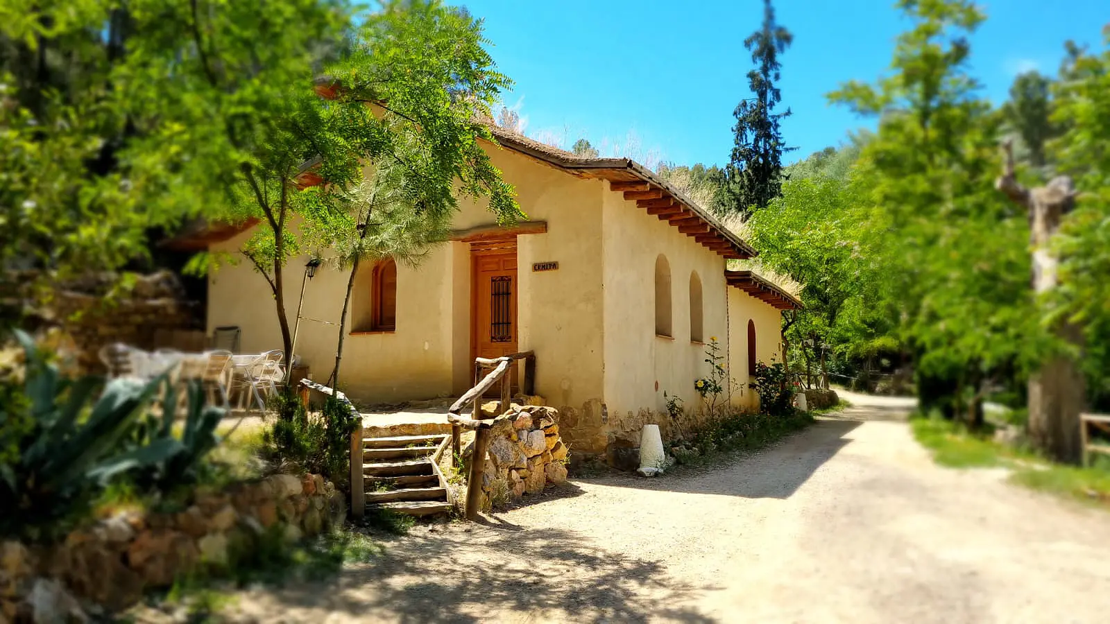 Bungalows y Alberge en Camping Contreras - Río Cabriel